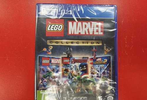 Игpa lego Marvel collection PS4