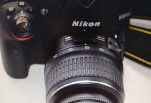 Фотоаппарат nikon 3300