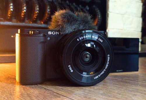 Новая камера Sony ZV-E10 Kit 16-50mm