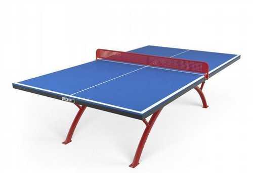 Антивандальный теннисный стол unixline 14 мм (Blu