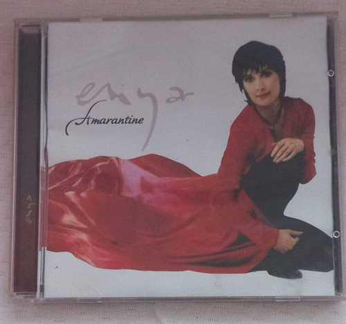 CD диск enya " Amarantine "