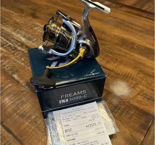 Катушка Daiwa Freams LT 3000-C