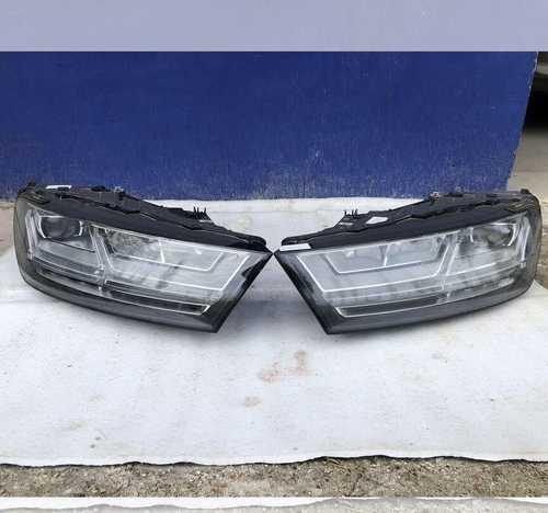 Фары audi q7matrix LED