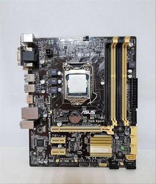 MB Asus B85M-G + CPU i3 4150 3.5Ghz