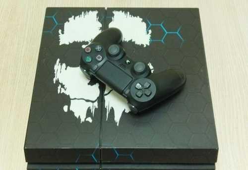 Игровая приставка PlayStation 4 500Gb (CUH-1108A)