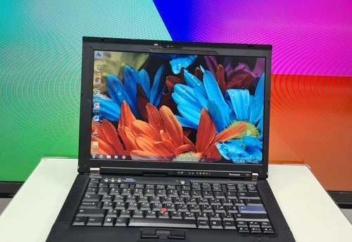 Ноутбук Lenovo T7300/2GB/160GB/Intel GMA