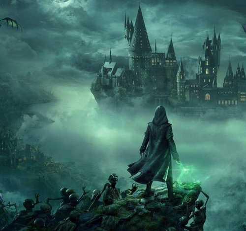 Hogwarts Legacy: Digital Deluxe Edition на ps4/ps5