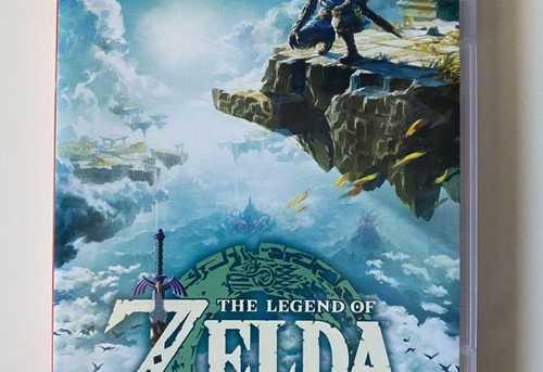 Zelda tears of the kingdom nintendo switch