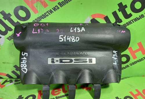Крышка двс декоративная honda FIT GD1 L13A