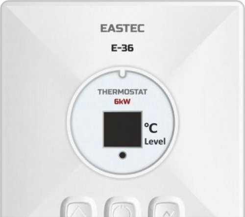 Терморегулятор Eastec "E-36" для теплых полов и об