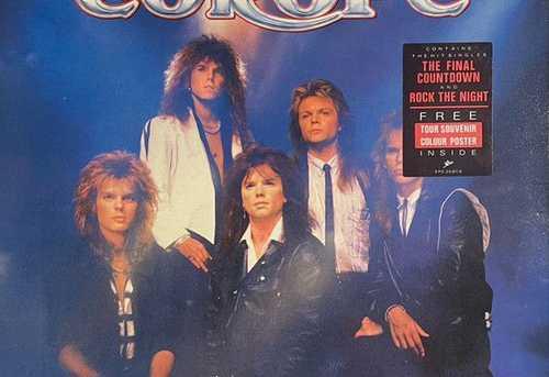 Europe - The Final Countdown (LP, Album)