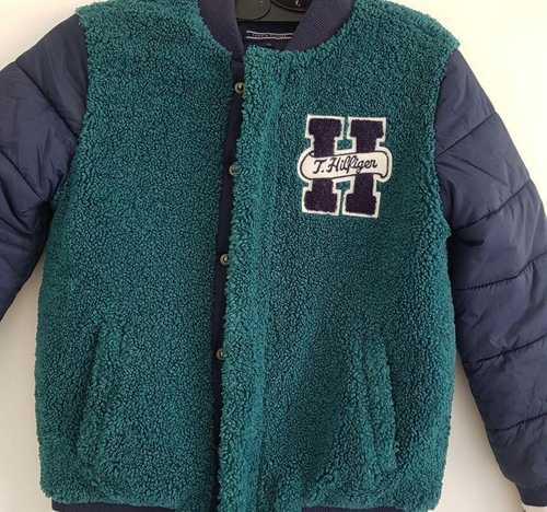 Бомбер Tommy Hilfiger куртка р.128