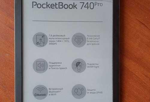 Электронная книга pocketbook 740 pro