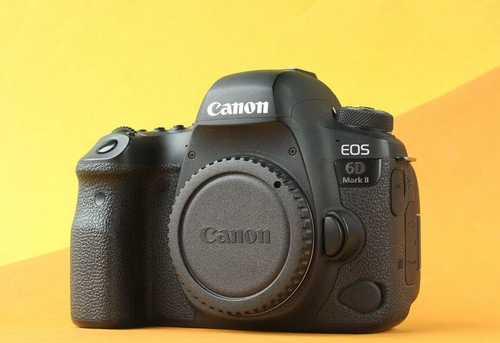 Фотоаппарат Canon 6D Mark II body