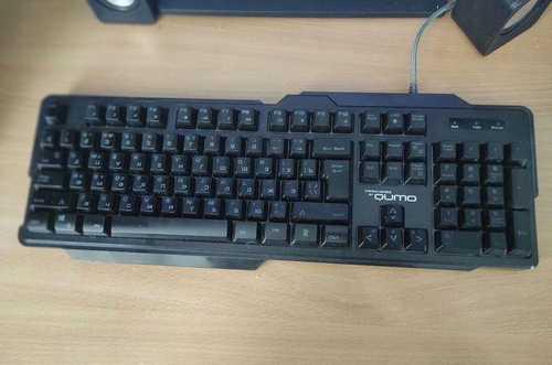 Игровая клавиатура с подсветкой
