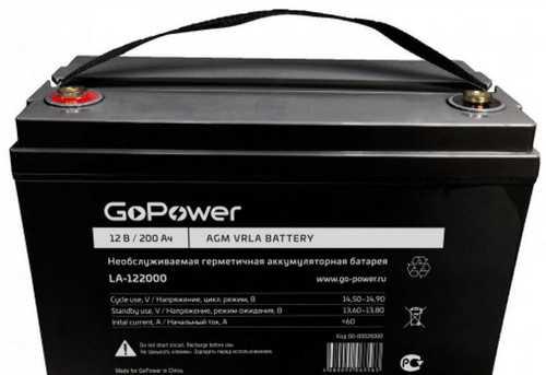 Батарейка GoPower LA-122000 581806