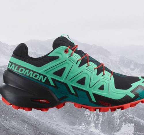 Кроссовки salomon speedcross 6 W. Размер 36,5