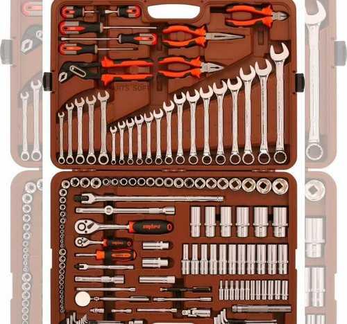 Ombra OMT141S Набор инструментов 140   предмета 1/4"   3/8"   1/2" 141 предмет