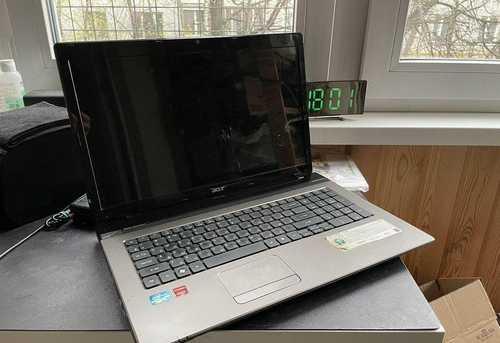 Acer Aspire 7750G Intel Core i7 2630QM