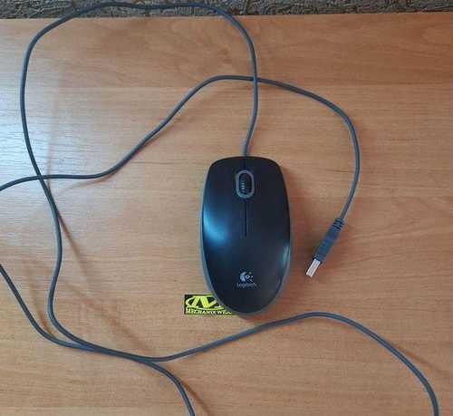 Мышь проводная Logitech M90