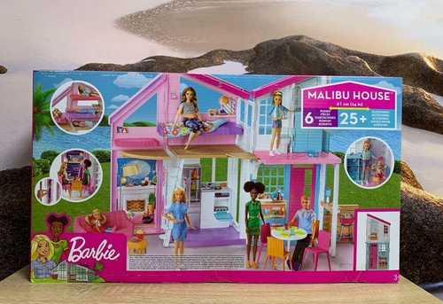 Новый дом Barbie Малибу