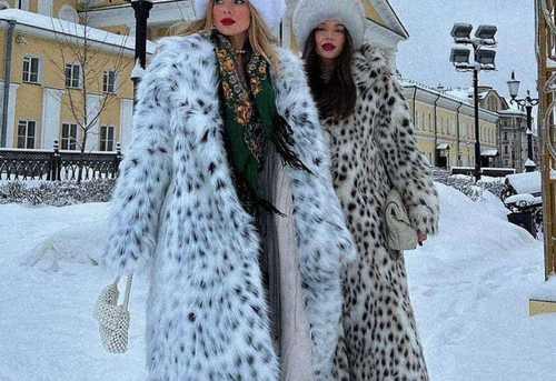 Эко-шуба рысь