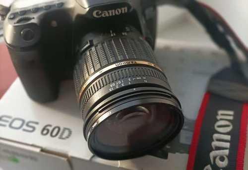 Фотоаппарат canon eos 60d