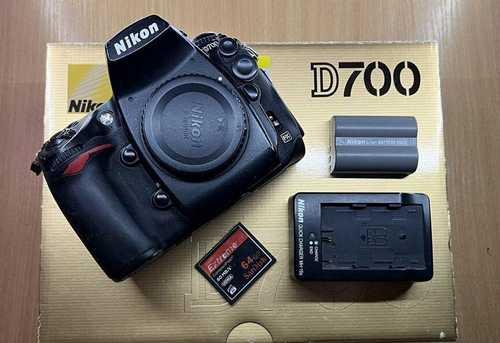 Камера Nikon D700