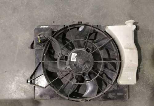 Вентилятор охлаждения в сборе Hyundai Solaris, Rio