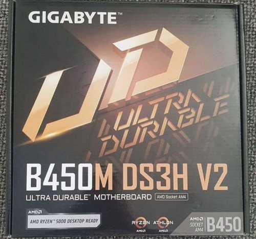 Gigabyte b450m ds3h v2