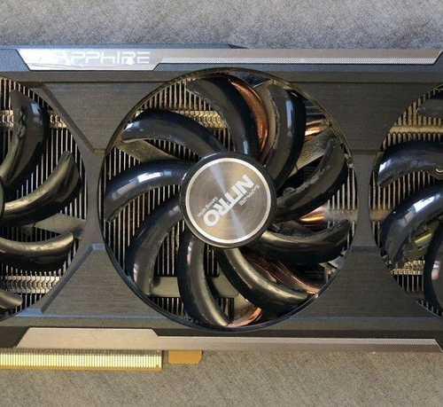 Radeon sapphire nitro r9 390 - нерабочая