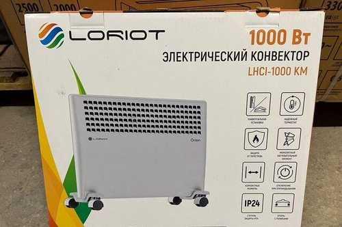 Электрический конвектор loriot 1000 Вт