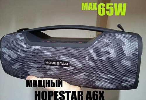Hopestar A6x Колонка портативная Мощный бас 65w