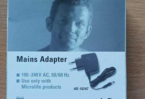 Сетевой адаптер microlife AD1024c для тонометров