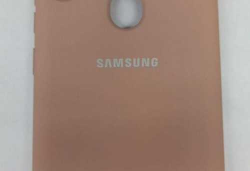 Чехол Silicone Cover (с лого) Samsung Galaxy A11