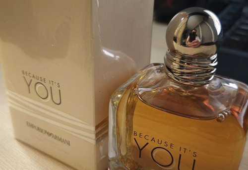 Emporio armani Because It’s You Вода парфюм 100ml