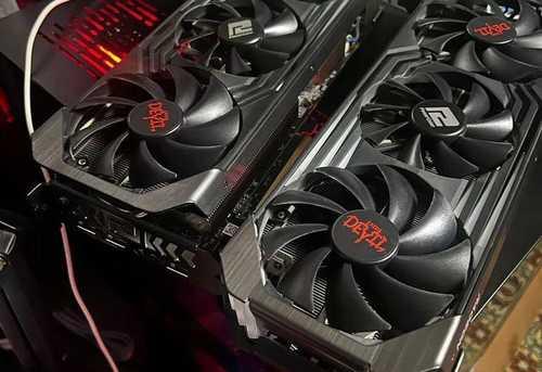 Видеокарта AMD Radeon RX 6700 XT Red Devil