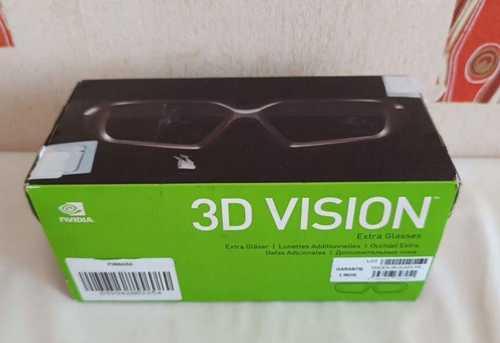 Очки 3D Vision новые