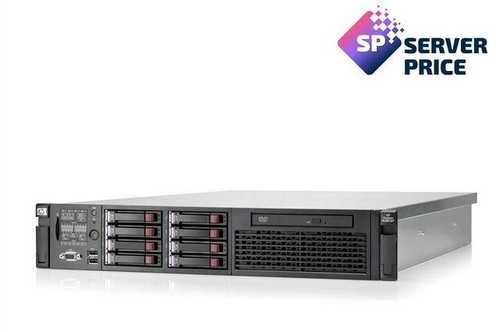HP ProLiant DL380 G7 8xSFF/X5670 x2/16GB x4/P420 1