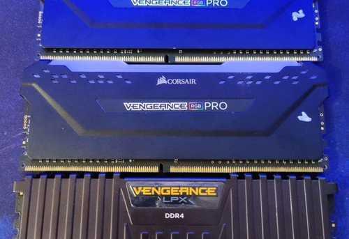 Corsair Vengeance rgb pro 32GB(4х8) 3600mhz