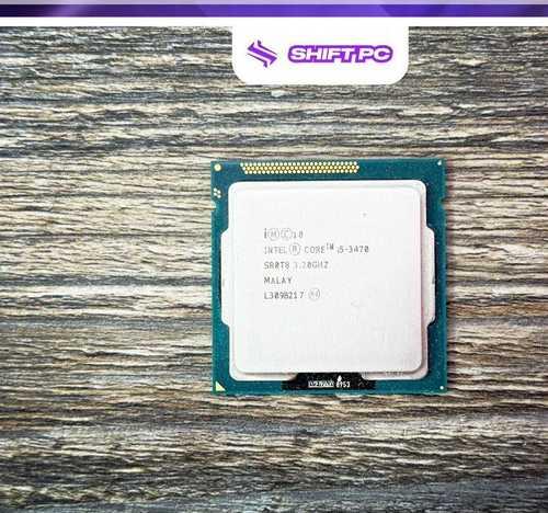 Процессор Intel Core i5-3470