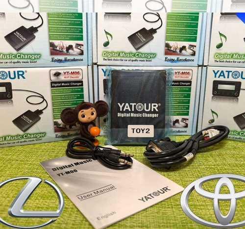 Yatour YT-M06 Toyota USB SD AUX