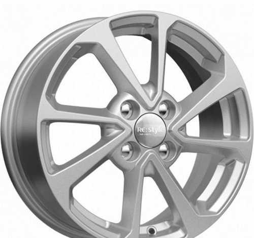 K&K кс861 : 6x15 4*100 Et:46 Dia:54,1 сильвер
