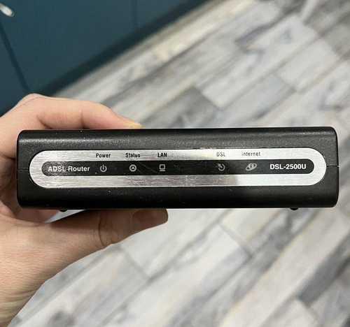 Роутер d-link dsl 2500u