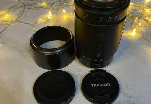 Обьектив Tamron 70-300mm для Canon