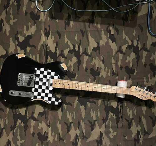 Squier Affinity Telecaster by Fender 2011 Modified