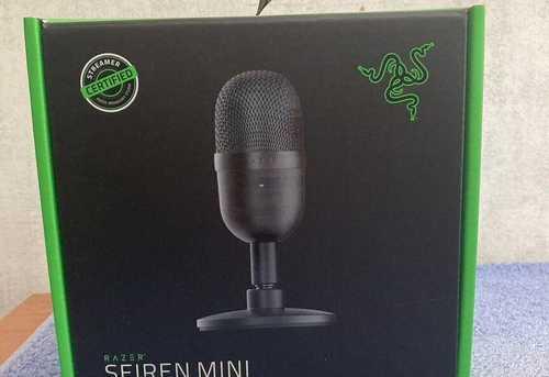 Микрофон Razer seiren mini