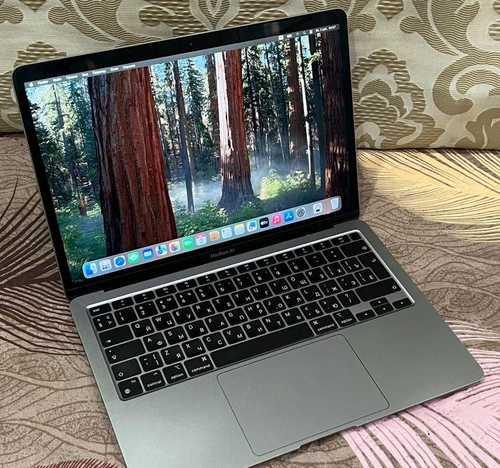 MacBook Air 13 (2020, M1), 512 ГБ, M1 (8-core), RAM 8 ГБ, GPU 8-core