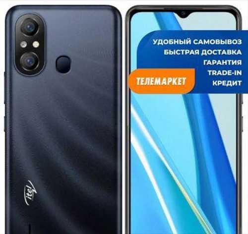 Смартфон Itel A49 2/32GB DS Starry Black