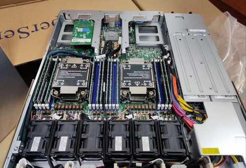 Supermicro SYS-120C-TN10R 10xNVMe новая